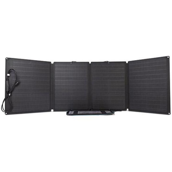 Panou solar fotovoltaic portabil EcoFlow, pliabil, 110W, IP68 - eMAG.ro