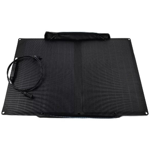 Panou solar fotovoltaic portabil EcoFlow, pliabil, 160W, IP68 - eMAG.ro