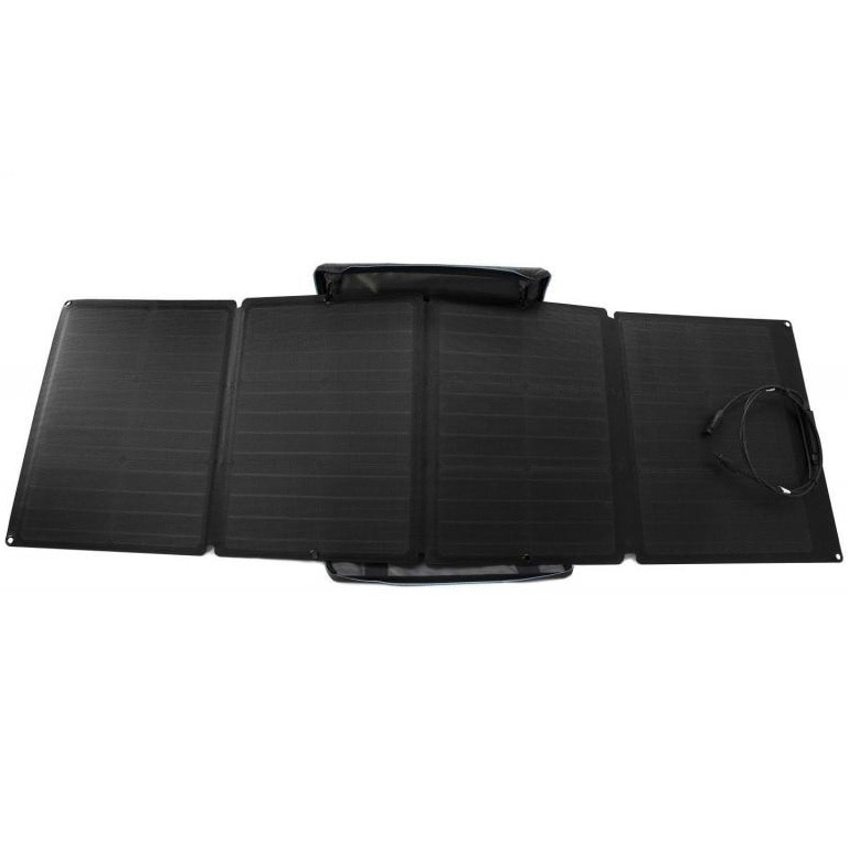 Panou solar fotovoltaic portabil EcoFlow, pliabil, 160W, IP68 - eMAG.ro