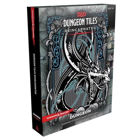 Настолна игра Dungeons & Dragons RPG Dungeon Tiles Reincarnated Dungeon ...