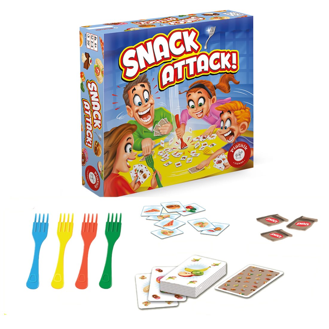 Настолна игра Piatnik, Snack Attack - eMAG.bg