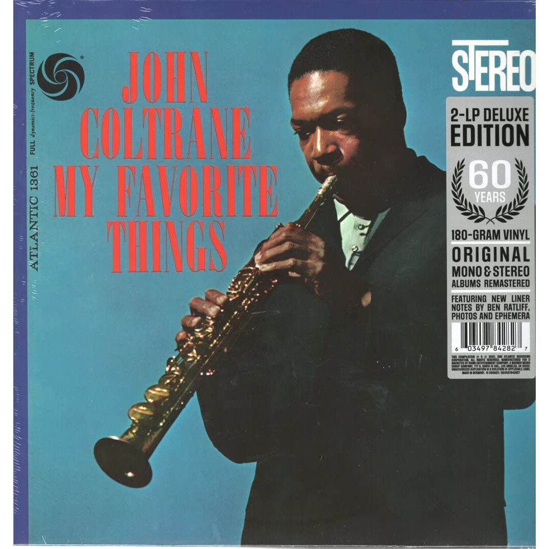 John Coltrane - My Favorite Things 180g Audiophile Pressing - 2LP - eMAG.ro