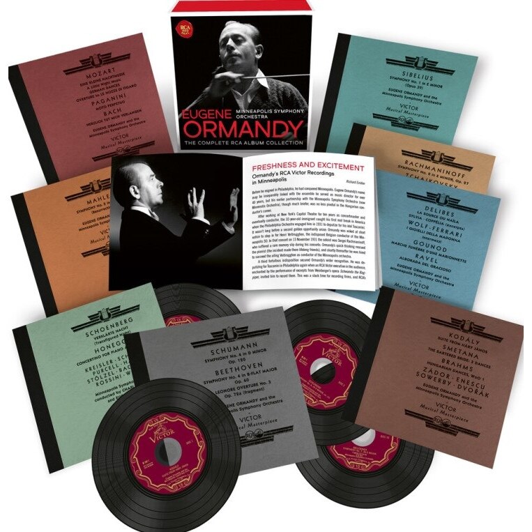 Eugene Ormandy - Eugene Ormandy Conducts the Minneapolis (11CD) - eMAG.ro