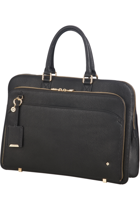 Geanta dama compartimentata cu bretea pentru umar detasabila, designed ...