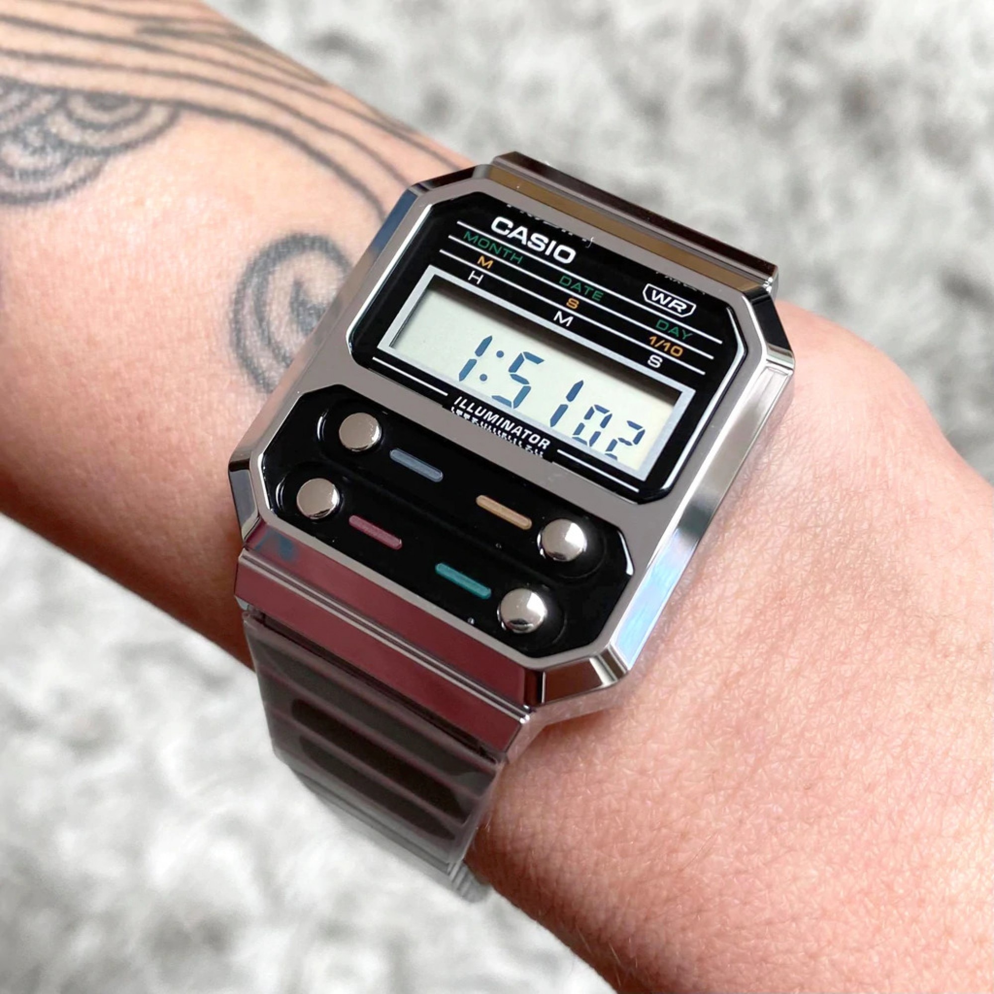 807463786-Ceas Casio, Vintage Edgy - eMAG.ro