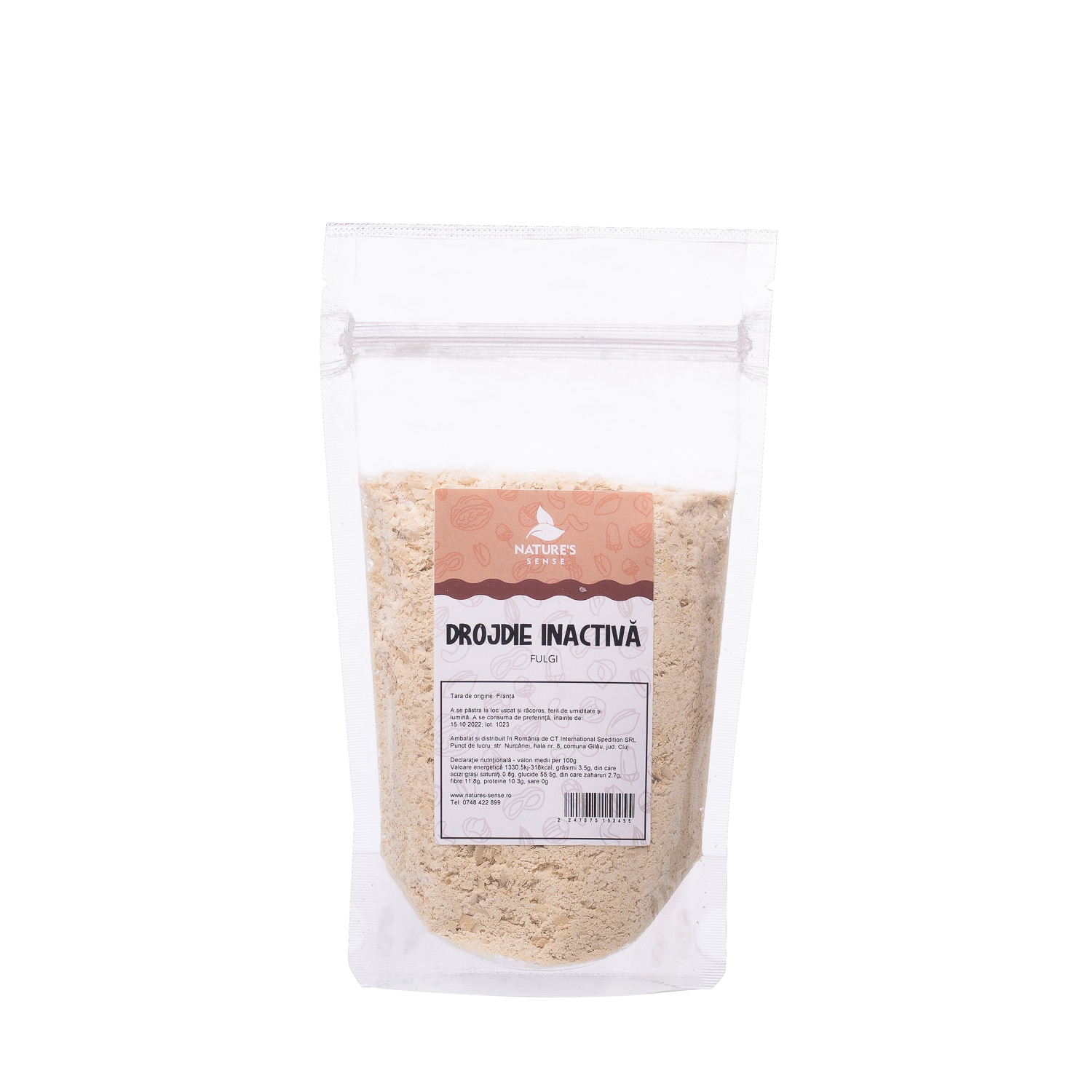 Fulgi de drojdie inactiva 120g - eMAG.ro