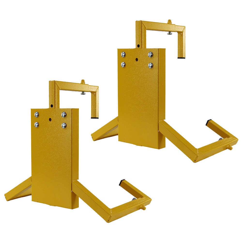 Set 2 dispozitive profesionale blocare roti Ergoclamp UNI, Nentra, R14 ...