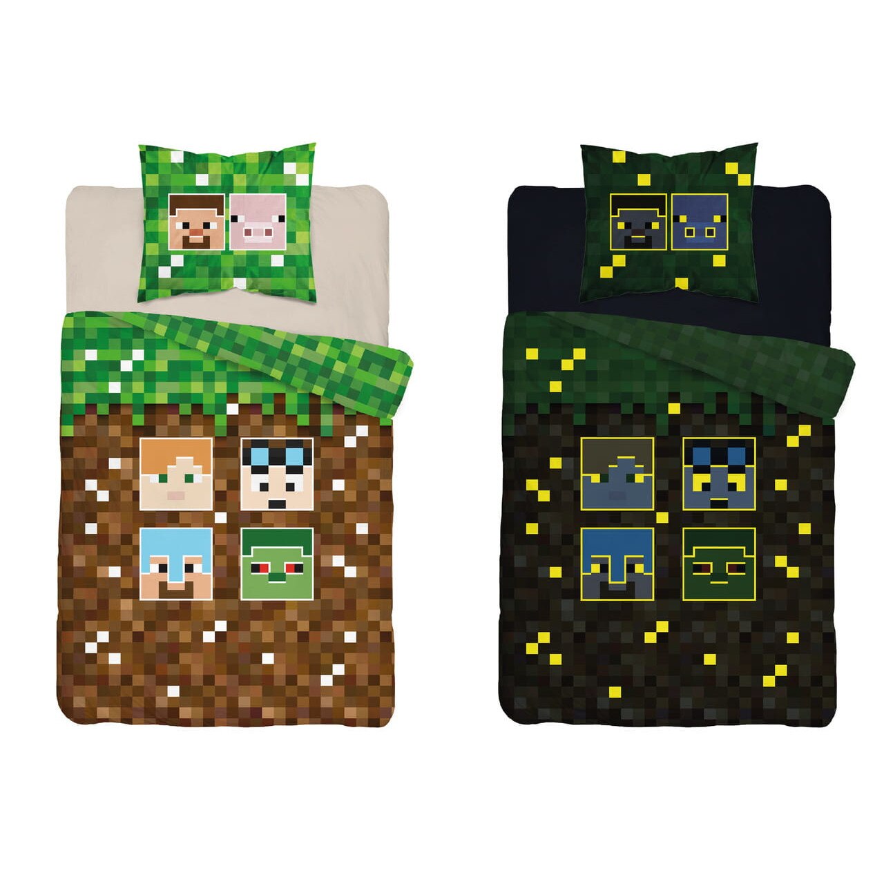 Set lenjerie pat pentru copii Detexpol, Husa pilota/Fata perna ...