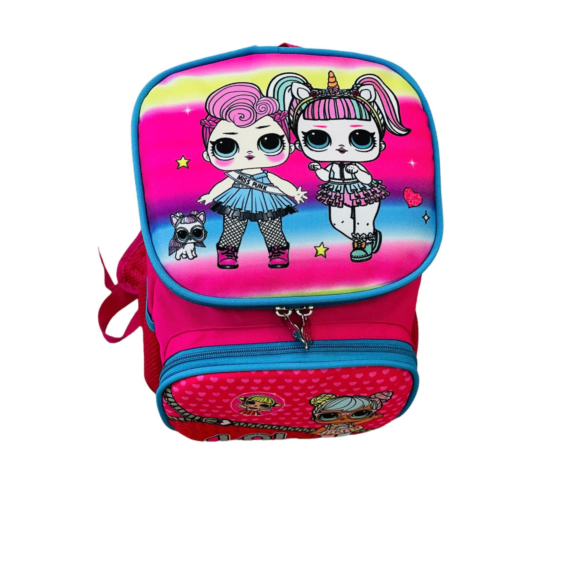 Ghiozdan complet echipat, LOL, clasa 0, pregatitoare, clasa l, 40 x 30 ...