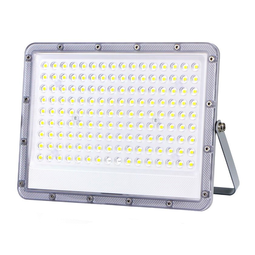 Proiector Solar Puternic de 200W, 6500K, 2000Lm, IP65, 20000mAh, Panou ...