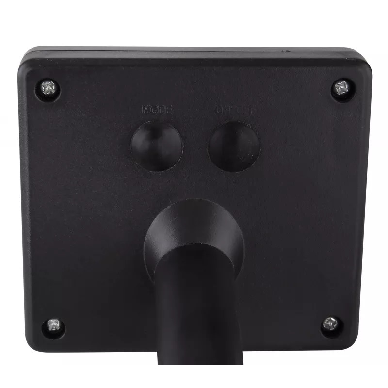 Banda LED cu panou solar, lungime 5m, lumina RGB - eMAG.ro