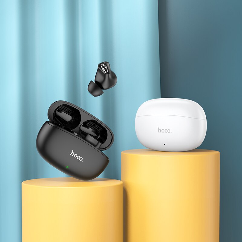Casti Audio Wireless, Tip Earbuds, Bluetooth 5.3, Control prin Atingere ...