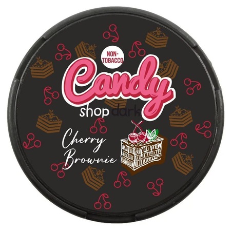 Pouch cu nicotina, Snus CANDY Cherry Brownie 120 mg - eMAG.ro