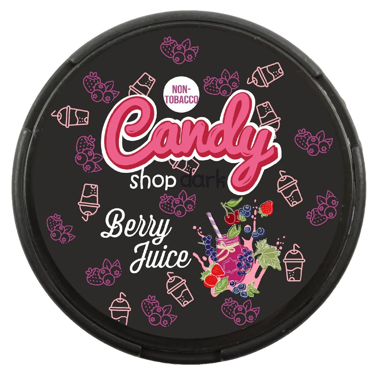 Pouch cu nicotina, Snus, CANDY Berry Juice 120 mg - eMAG.ro