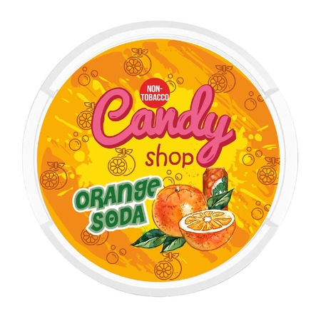 Pouch cu nicotina, Snus, CANDY Orange Soda 80 mg - eMAG.ro