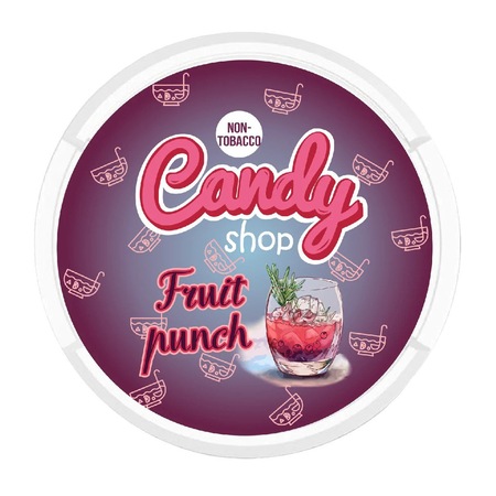 Pouch cu nicotina, Snus, CANDY Fruit Punch 80 mg - eMAG.ro