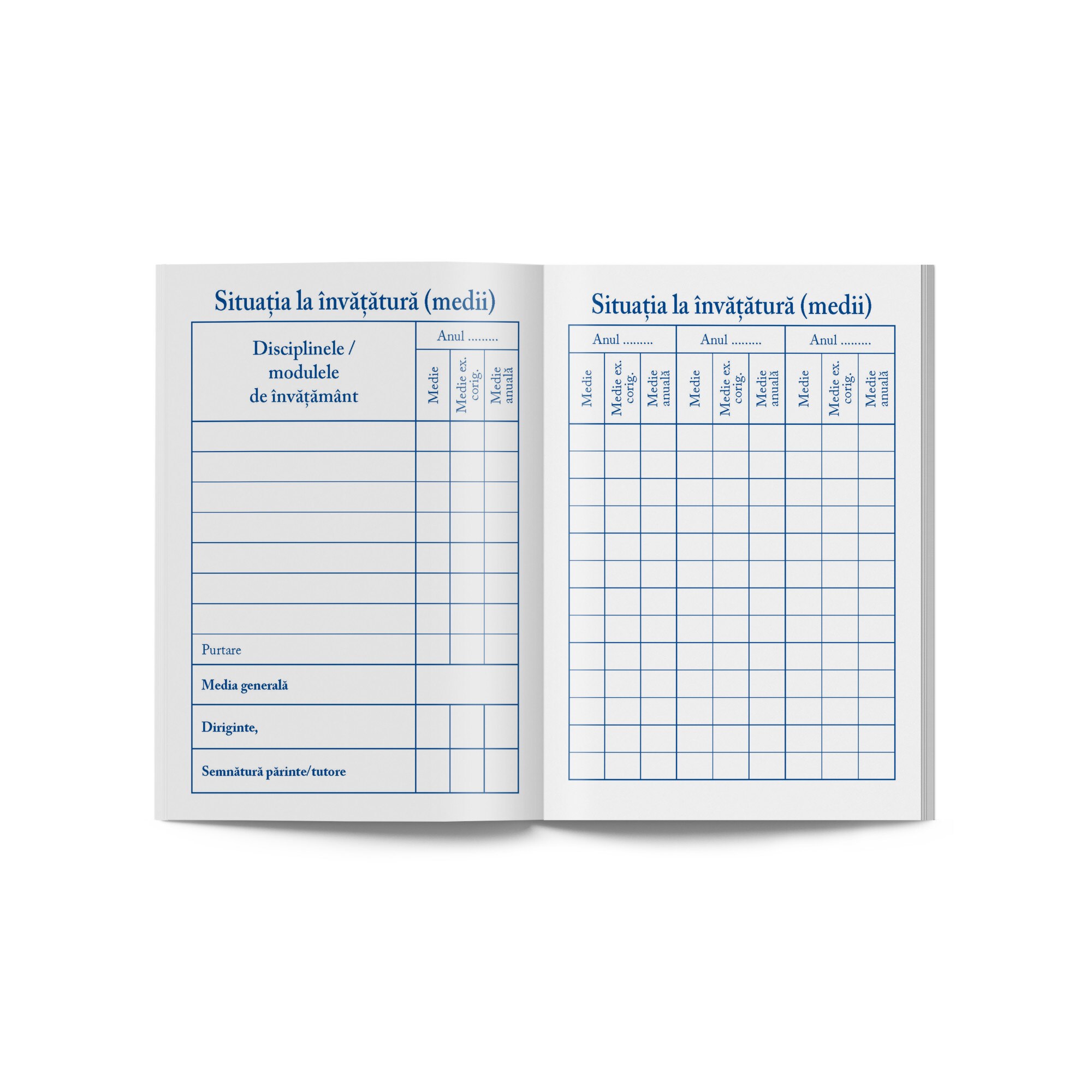 Carnet elev scoala profesionala model 2022 - eMAG.ro