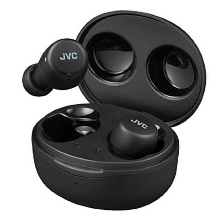 Casti JVC Wireless, Bluetooth, In-Ear, Microfon, Waterproof IPX4, negru ...