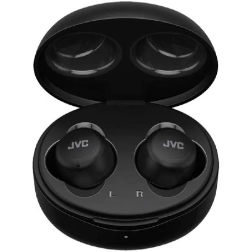 Casti JVC Wireless, Bluetooth, In-Ear, Microfon, Waterproof IPX4, negru ...