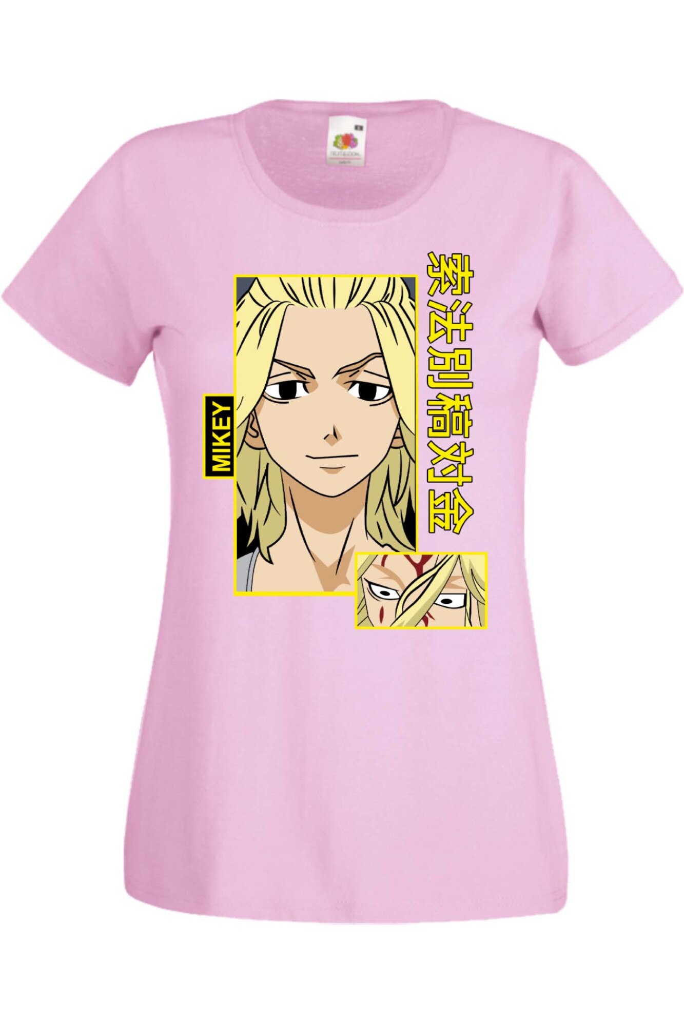 Tricou dama Tokyo Revengers Japan Manga Tralala Tokyo Revengers Mikey ...