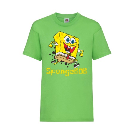 Gyerek póló SpongeBob SquarePants Tralala SB 3, Lime, 5-6 éves korig (116-128) - eMAG.hu
