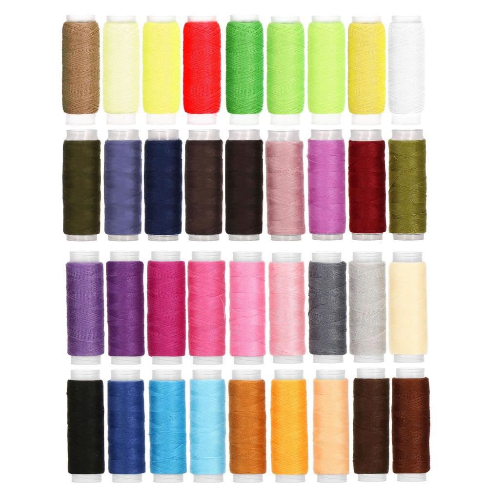 Trusa de croitorie, ace cusut, papiote diverse culori, foarfeca si ...