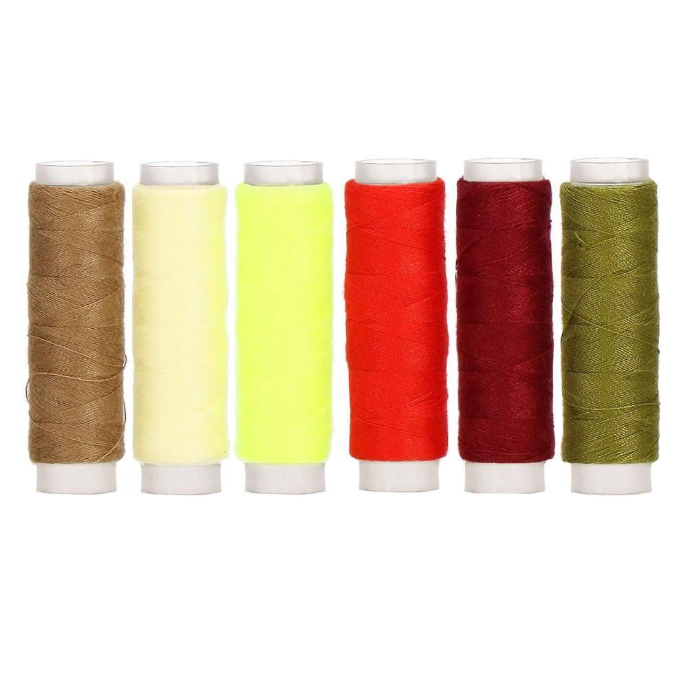 Trusa de croitorie, ace cusut, papiote diverse culori, foarfeca si ...