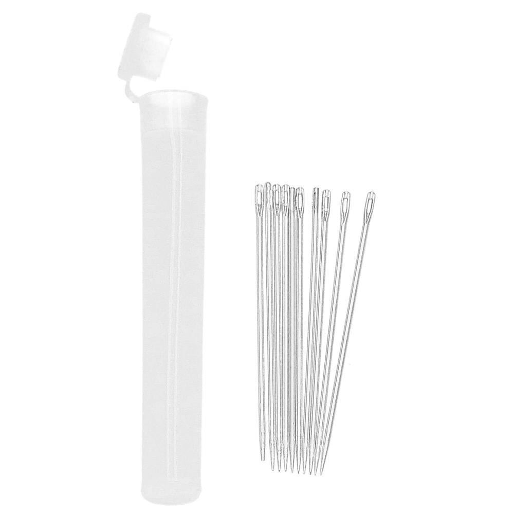 Trusa de croitorie, ace cusut, papiote diverse culori, foarfeca si ...