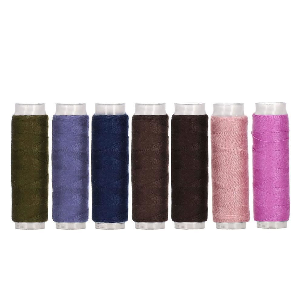 Trusa de croitorie, ace cusut, papiote diverse culori, foarfeca si ...