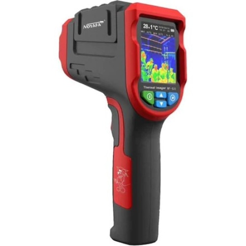 Camera termica digitala ZEQAS, interval masurare 0 400 °C, baterie 2600 ...