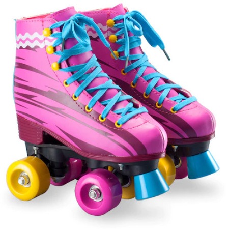 Role Go Kart cu 4 roti retro marime 37 - eMAG.ro