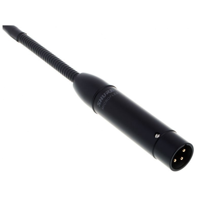 Microfon Cardioid Gooseneck Shure MX418/C - eMAG.ro