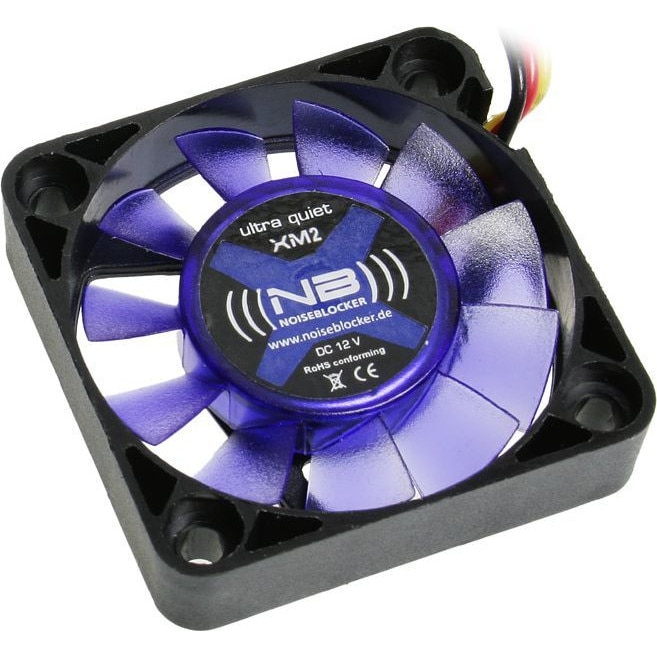 PC Fan Noiseblocker ITRXM2, BlackSilent Fan XM2 40 mm, 14 dBA - eMAG.bg