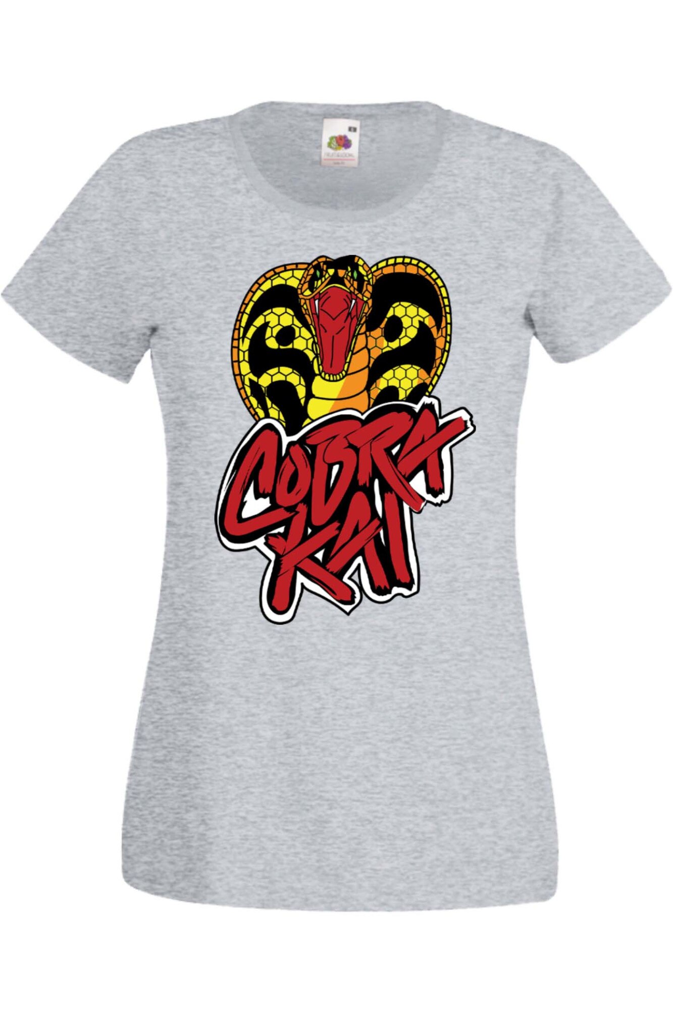 Tricou dama Cobra Kai t shirt Tralala Cobra Kai t shirt Karate Kid netflix series cobra kai ...