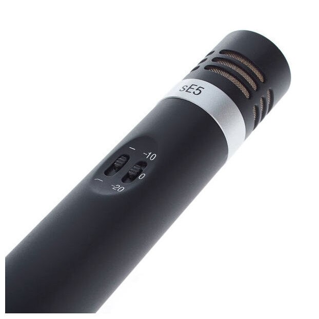 Set de 2 microfoane profesionale sE Electronics sE5 Stereo, cutie ...