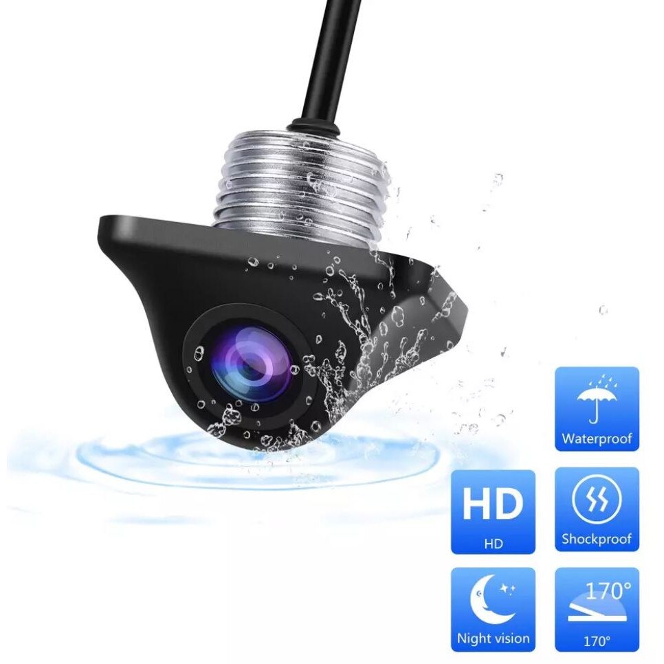 Camera Video Marsarier Cu Rezolutie HD Linii De Ghidaj Night Vision ...