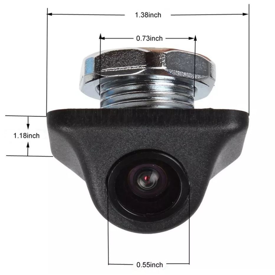 Camera Video Marsarier Cu Rezolutie HD Linii De Ghidaj Night Vision ...