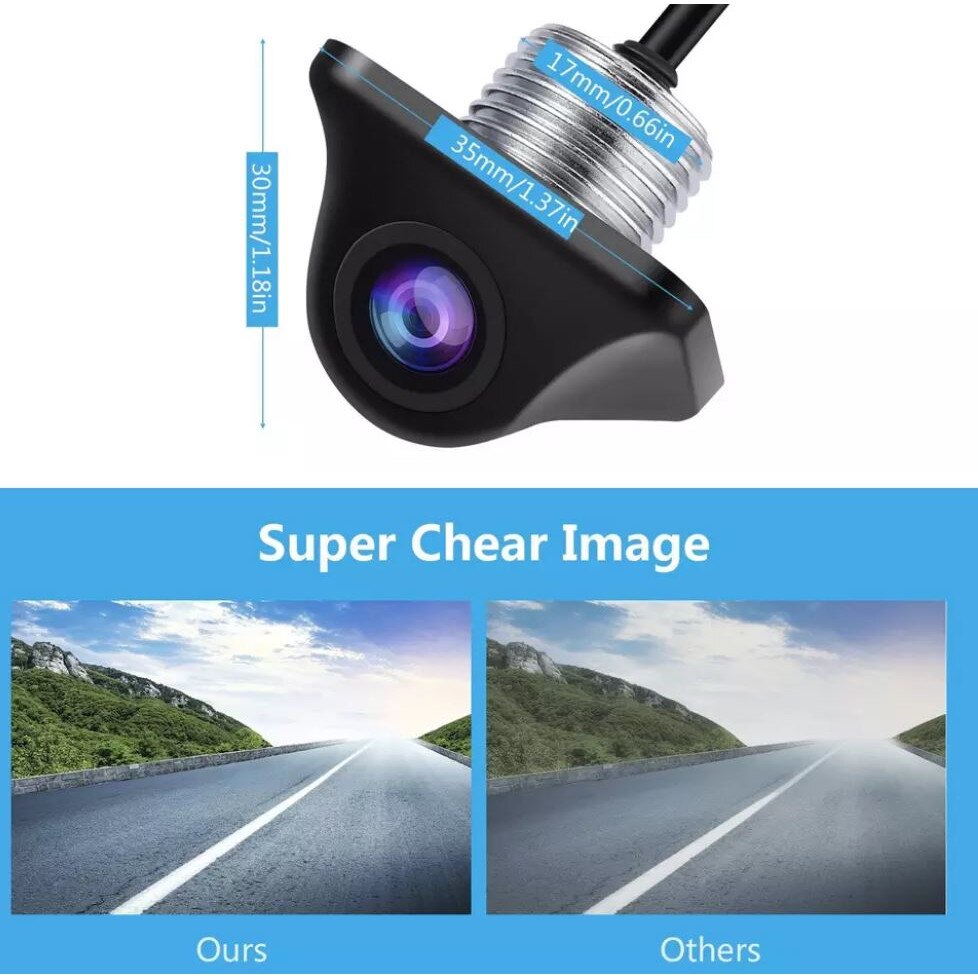 Camera Video Marsarier Cu Rezolutie HD Linii De Ghidaj Night Vision ...