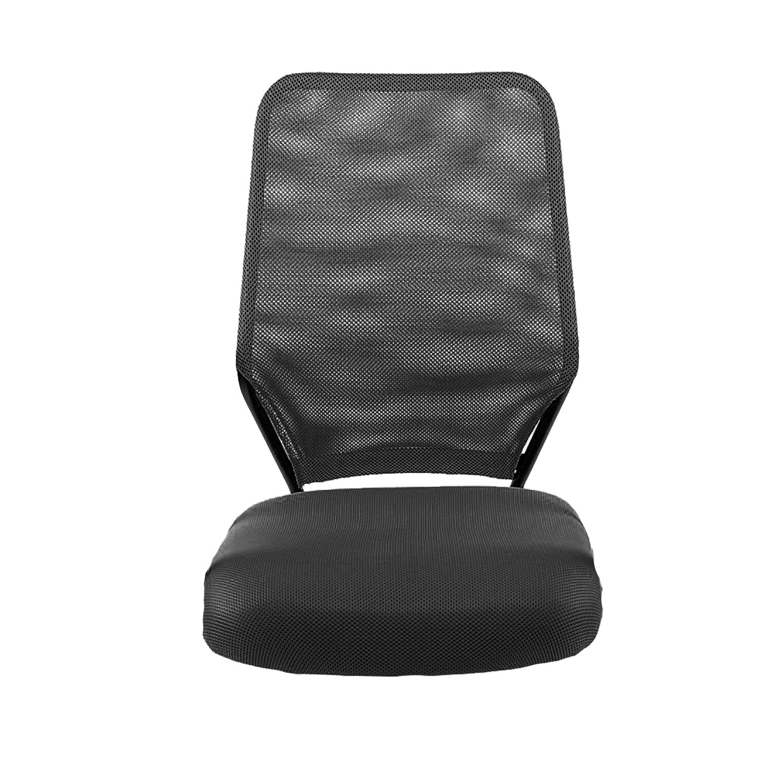 Ansamblu scaun directorial Happy, textil, negru - eMAG.ro