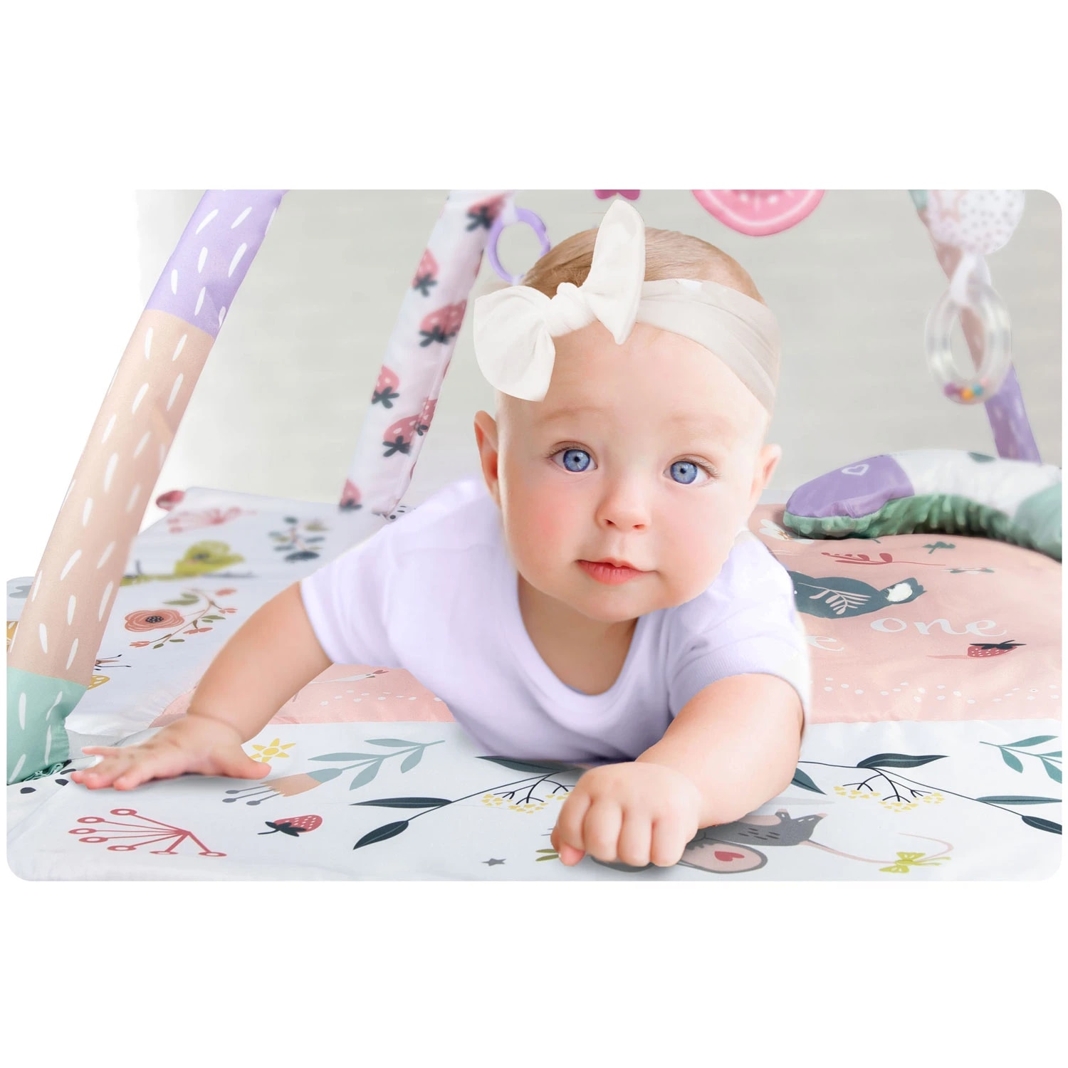 ISP 3 az 1-ben "Happy Little One" tevékenységközpont és játszószőnyeg 7 ...