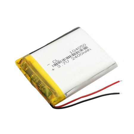 Acumulator Li-Polymer 2400mAh 3.7V 104050 - eMAG.ro