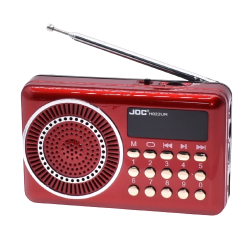 Radio cu Acumulator portabil Joc, Cititor Mp3 TF/USB, Radio FM, Afisaj ...