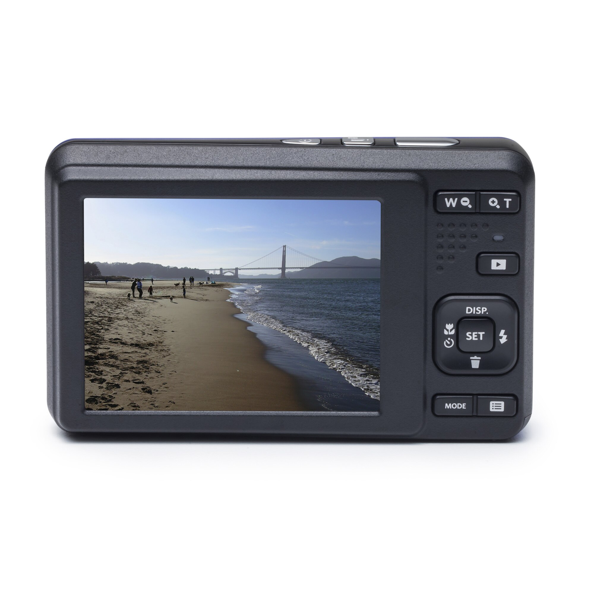 Aparat foto digital Kodak PixPro FZ53, 16 MP, 5x Zoom optic, Albastru ...