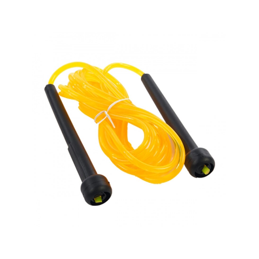 Coarda fitness, Zola®, cu manere reglabile, subtiri, 280cm, galben ...