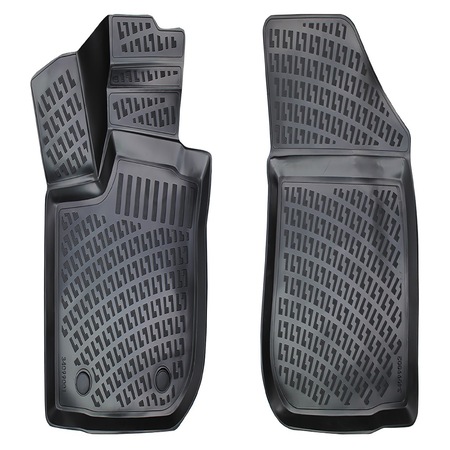 Set 2 covorase auto cauciuc pentru Dacia Logan 2 Mcv Fata 2012 ...