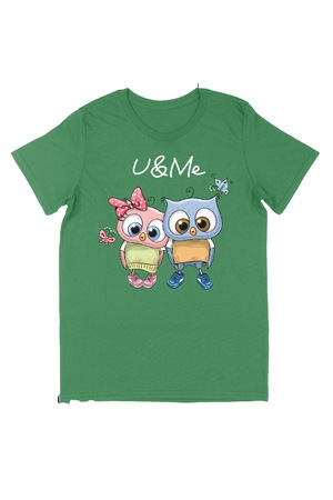 Tricouri Barbati, Owl, Bufnitele cuplu, regular fit, bumbac - eMAG.ro