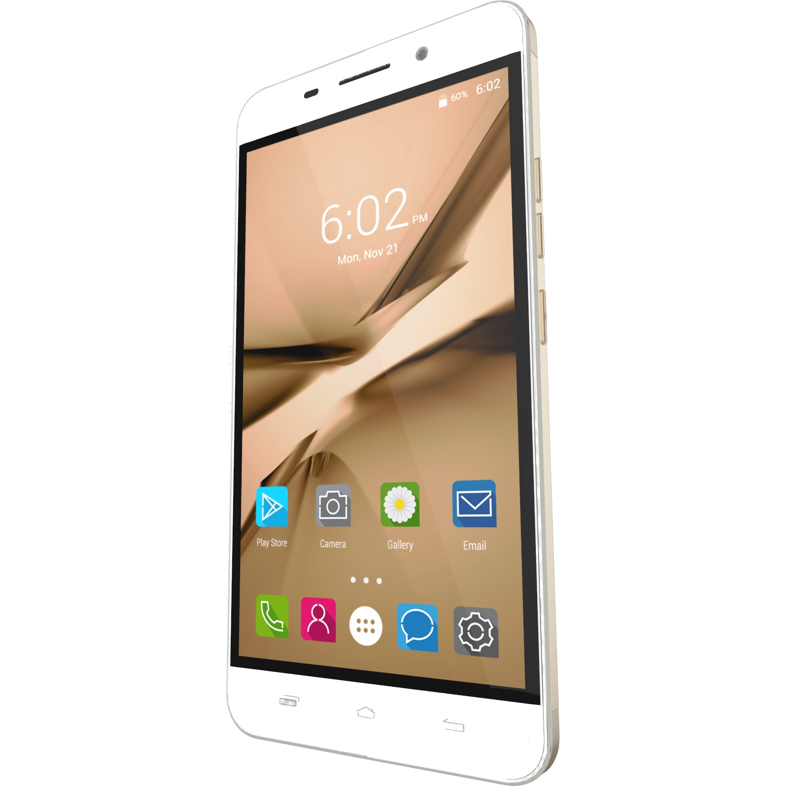 Tesla Smartphone 6.2, Dual Sim, 32GB, 4G, Gold - eMAG.ro