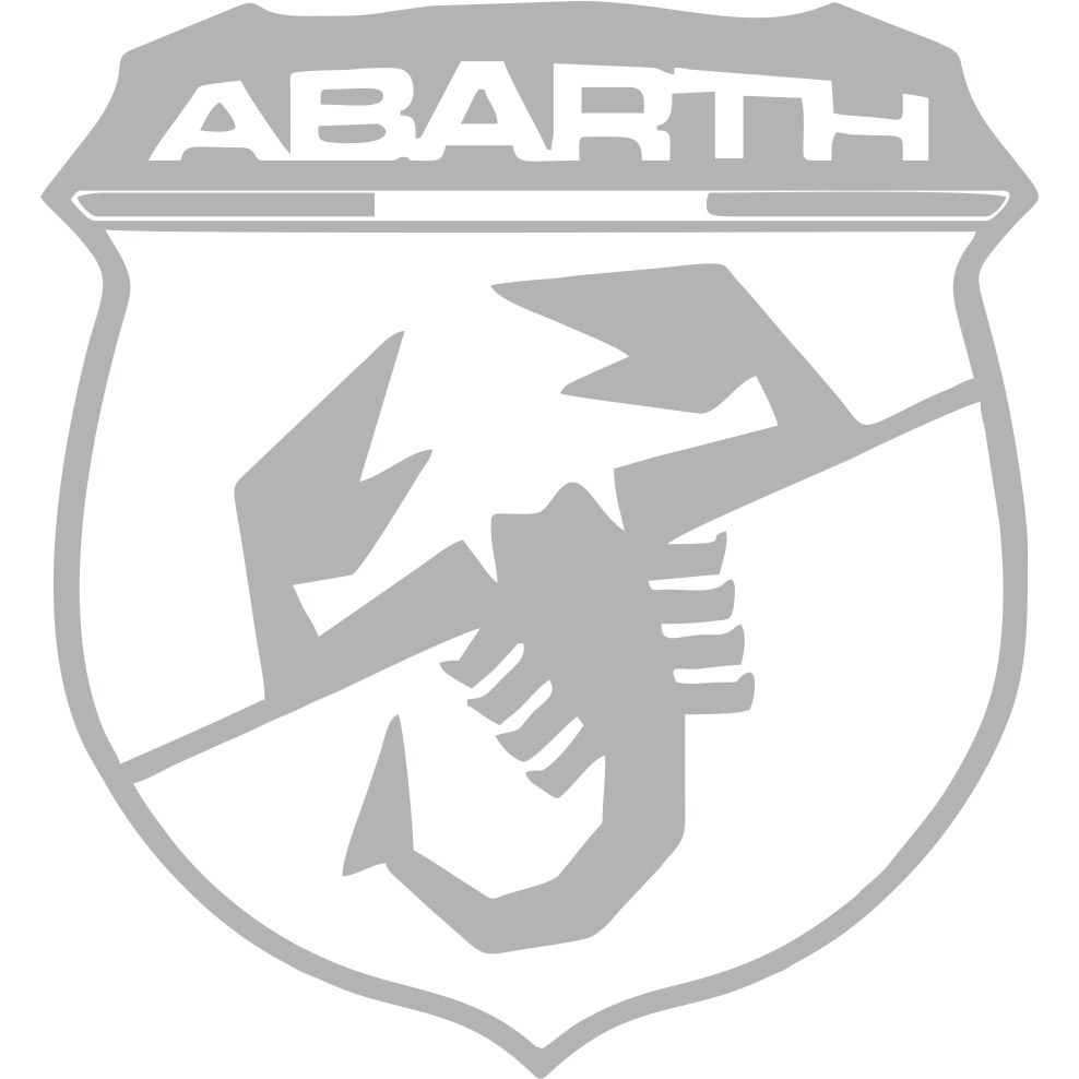 Sticker auto Abarth, Alb,25 cm - eMAG.ro Sticker auto Abarth, Alb,25 cm - eMAG.ro