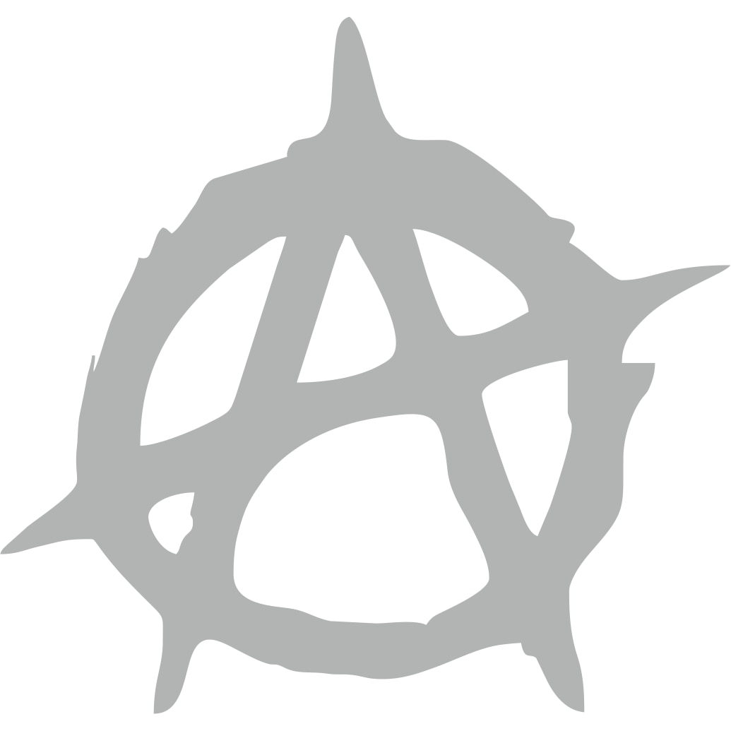 Sticker auto Anarchy, Alb,25 cm - eMAG.ro Sticker auto Anarchy, Alb,25 cm - eMAG.ro