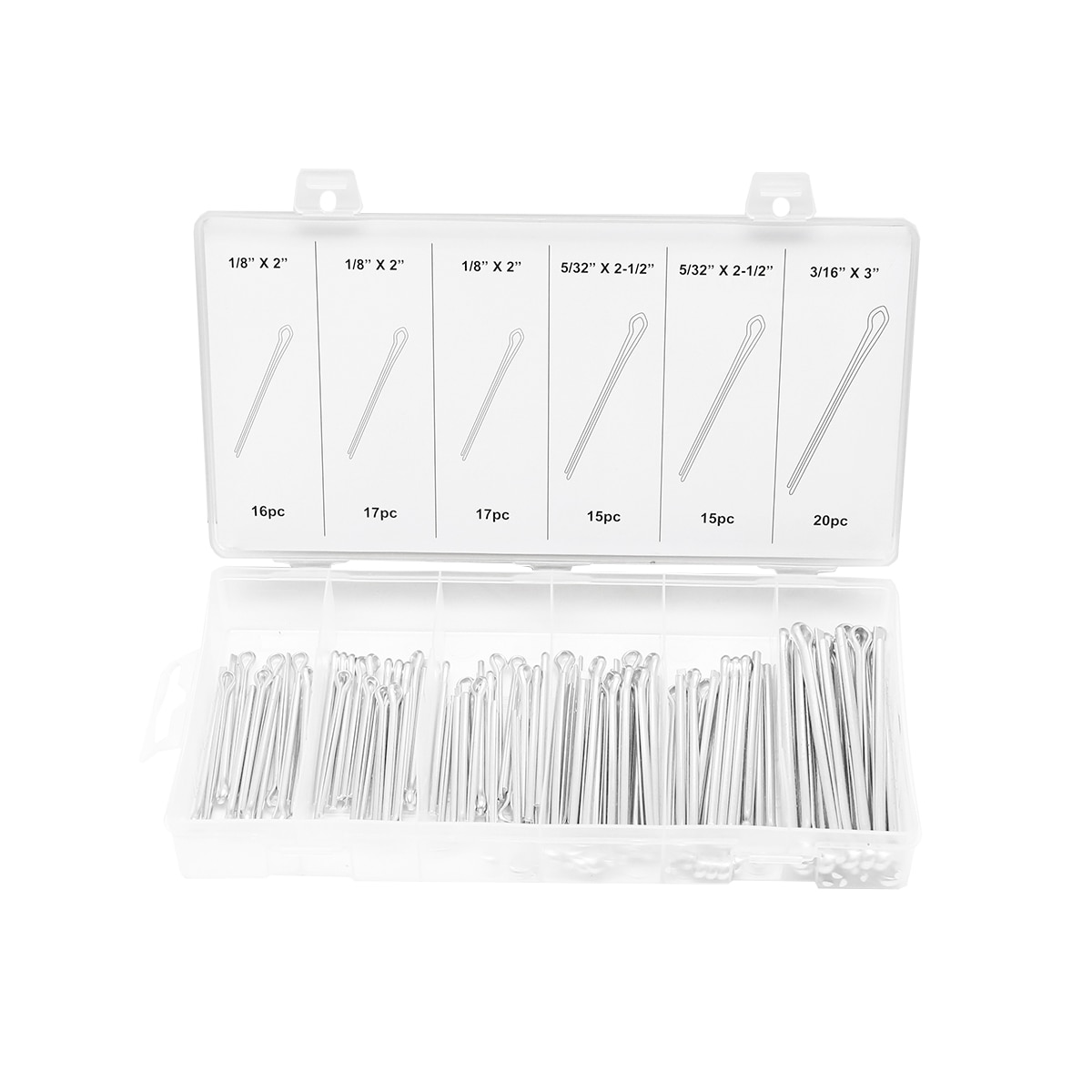 Trusa splinturi lungi 100 piese - eMAG.ro